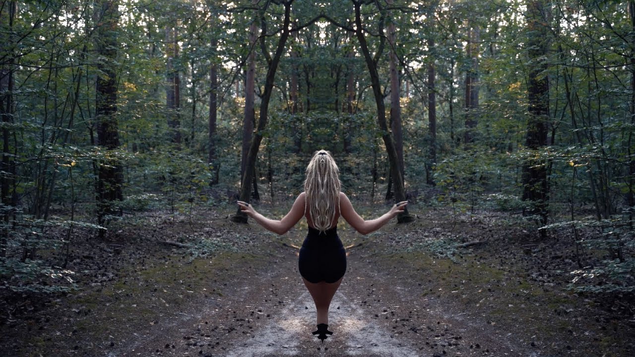 psychedelic dance - YouTube