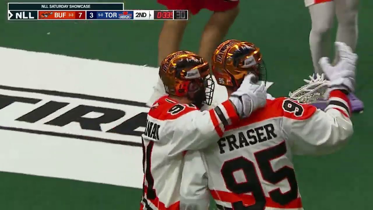 Chase Fraser Scores Four In Buffalo Win - YouTube