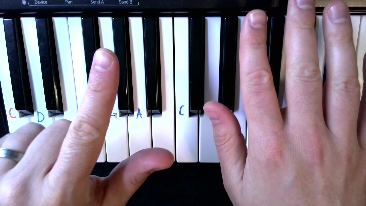 Piano Soloing for 12 Bars - YouTube