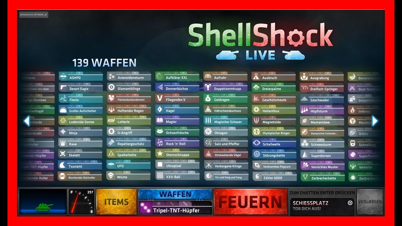 ShellShock Live - PRONOUNCING ALL WEAPONS IN GERMAN! (PART 2) [1080p ...