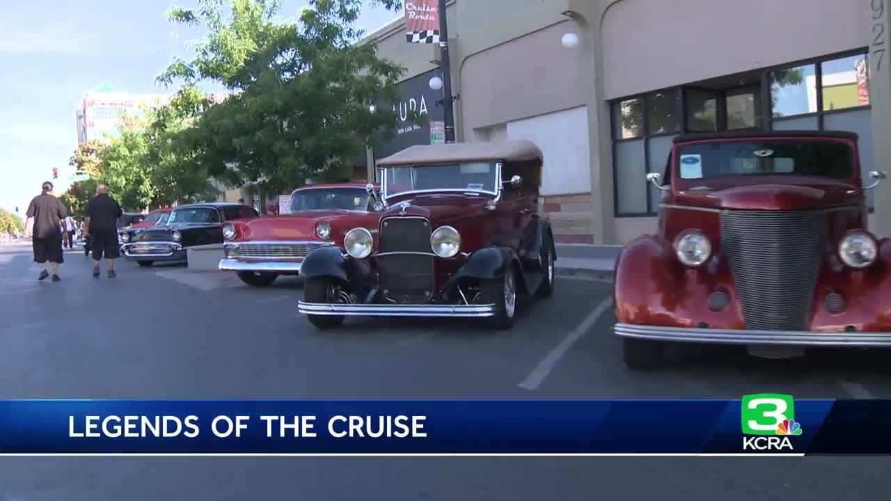 Modesto 'Graffiti Summer' celebrations start with walk of fame - YouTube