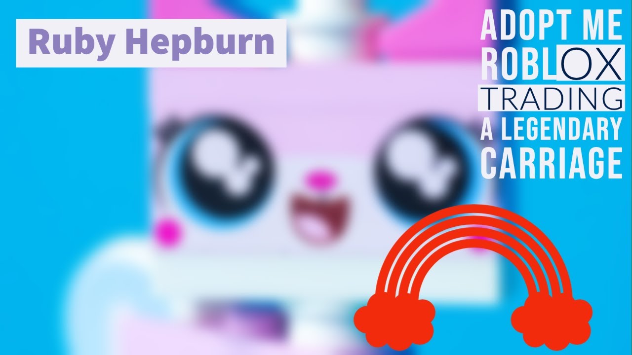 Ruby Hepburn ~ Gaming With Ruby ~ Roblox ~ Adopt Me ... Trading my ...