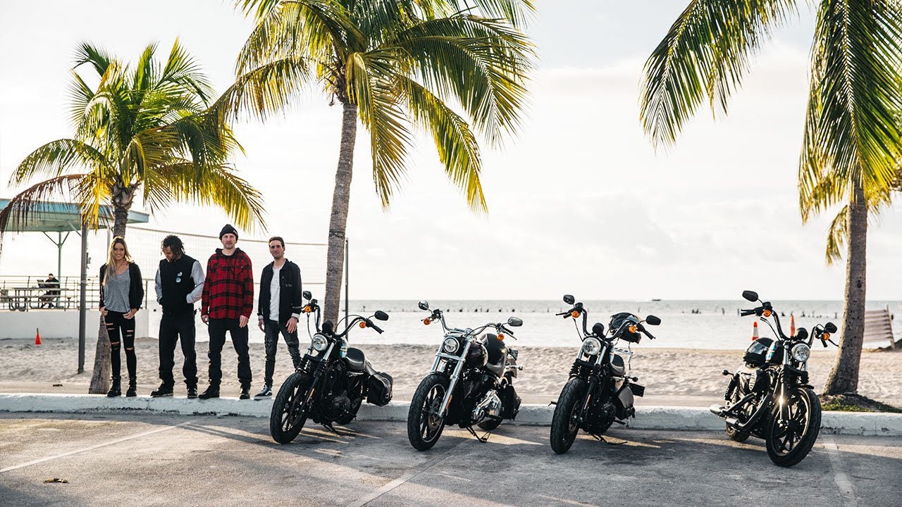 Miami Winter Motorcycle Ride | EagleRider X Harley-Davidson - YouTube