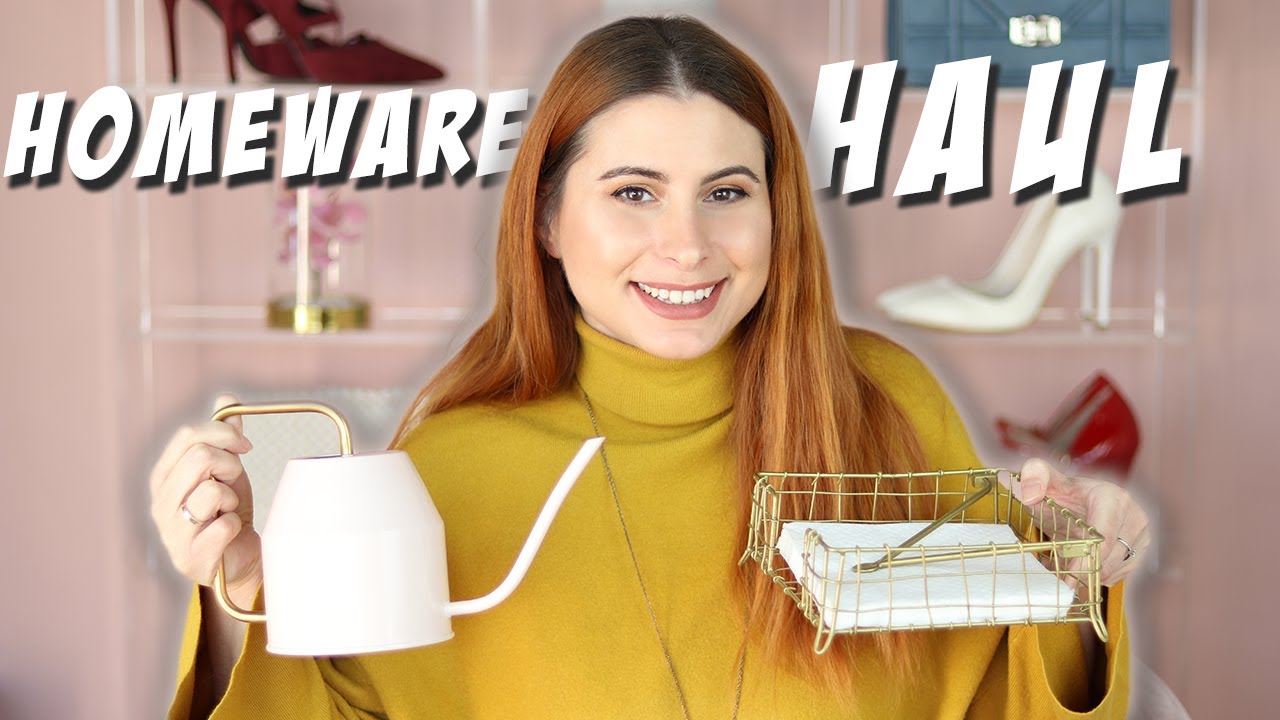 Νέες αγορές για το σπίτι | Homeware Haul | DoYouSpeakGossip? - YouTube