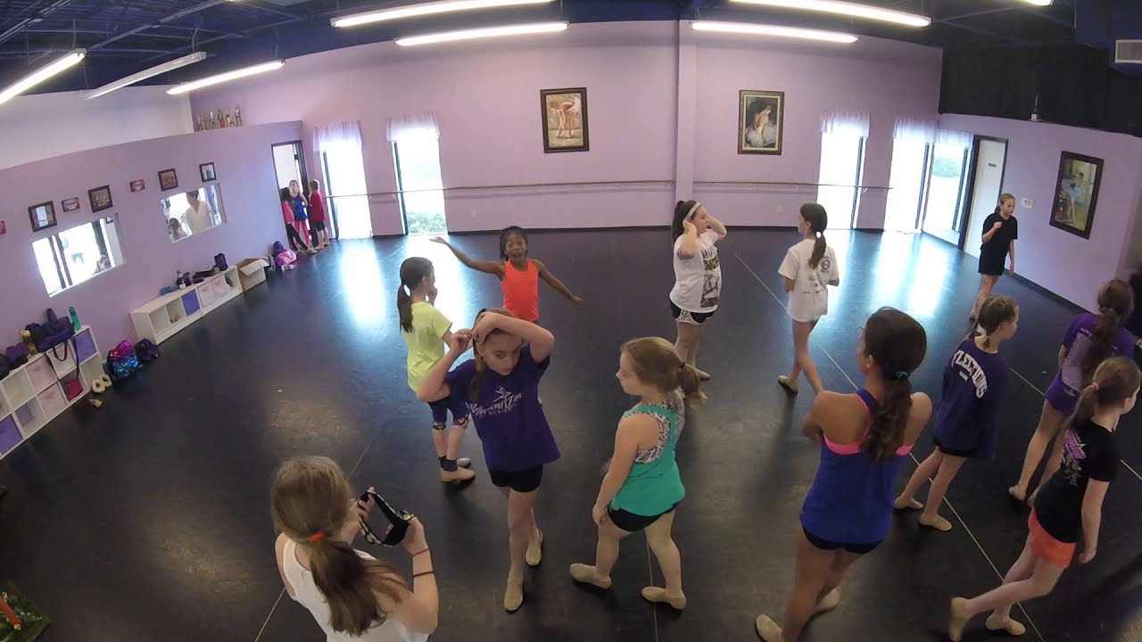 Devin Dance Rehearsal - YouTube