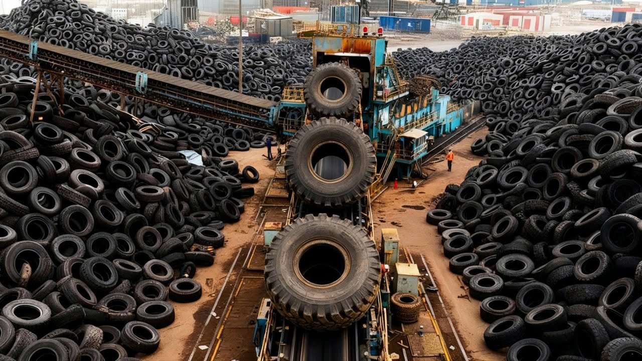 Inside a Modern Car Tire Factory – How Car Tires Are Amazingly Made ...