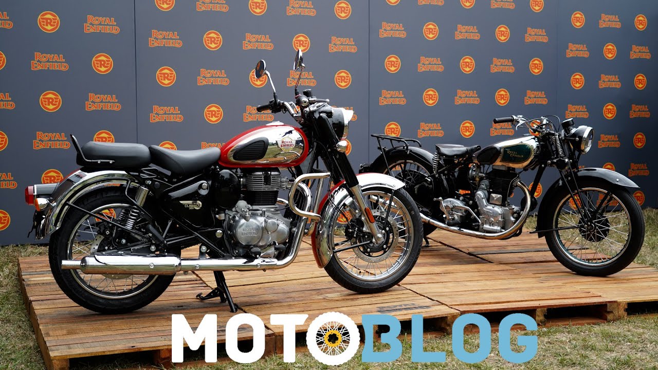 Presentación Royal Enfield Classic 350 & Scram 411 - Entrevista con ...