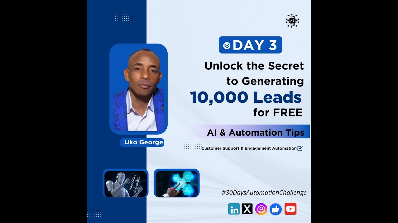 "Automate Lead Generation with Apify: Fresh Leads Delivered to Google Sheets" - YouTube