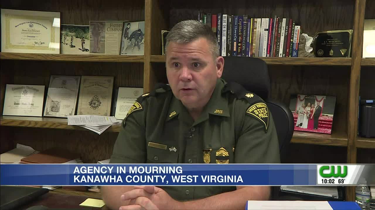WVSP Chief of Staff prepares to preside over Trooper’s funeral - YouTube
