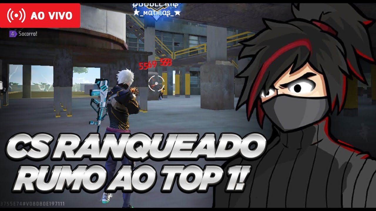 🔴 FREE FIRE AO VIVO 🔴 CS RANKED FF 🔴 JOGANDO COM INSCRITOS, FF 🔴 LIVE ...