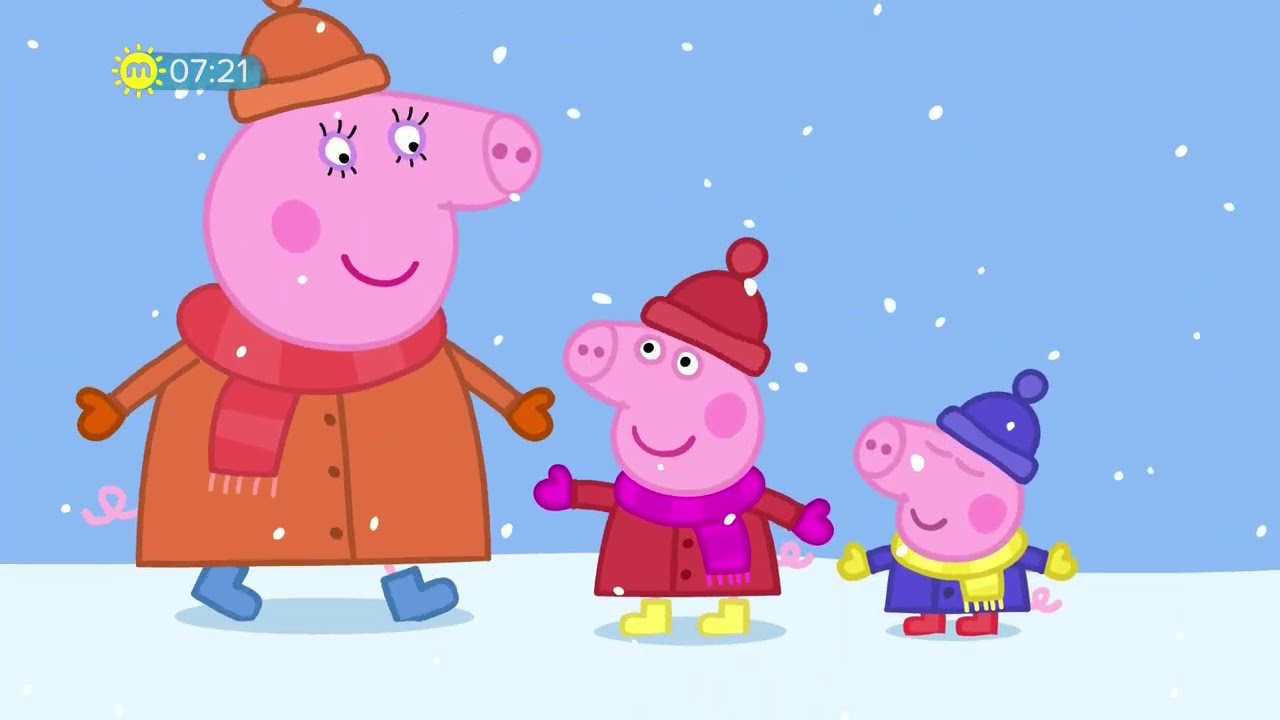 Peppa Pig | Father Christmas | Cartoons for Kids - YouTube
