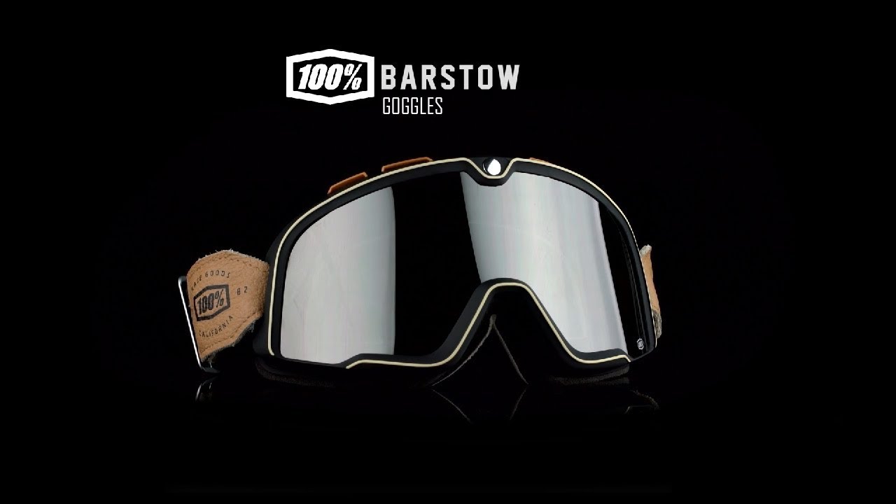 Introducing 100% Barstow Goggles | MXstore.com.au - YouTube