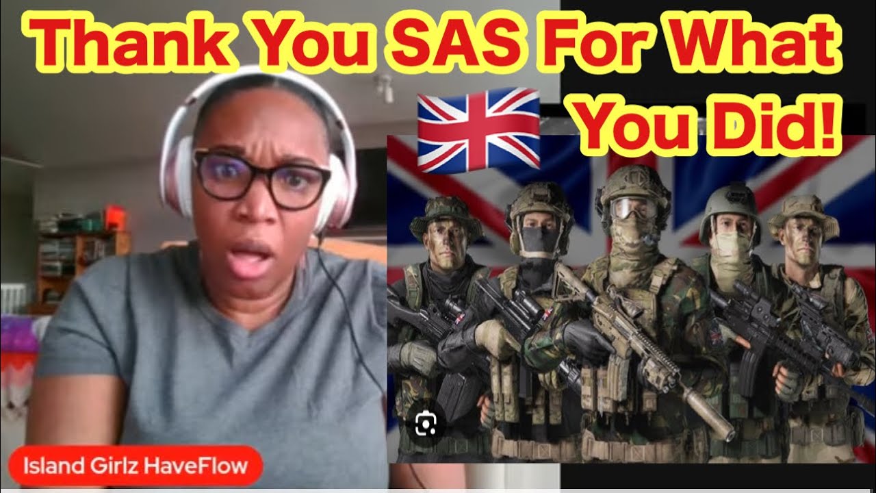 American Reacts to : The SAS Soldier who Saved a Division of Americans ...
