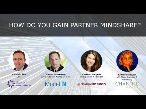 How Do You Gain Partner Mindshare? - YouTube