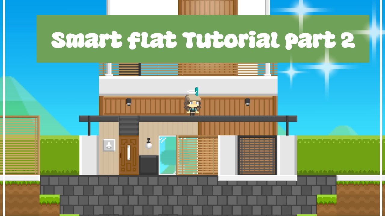 Smart flat Tutorial part2 | Bokuboku - YouTube