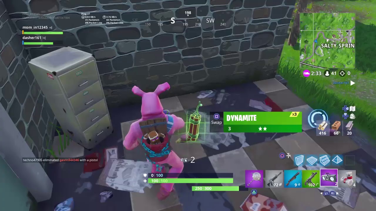 Fortnite (250+Wins) playing for fun - YouTube