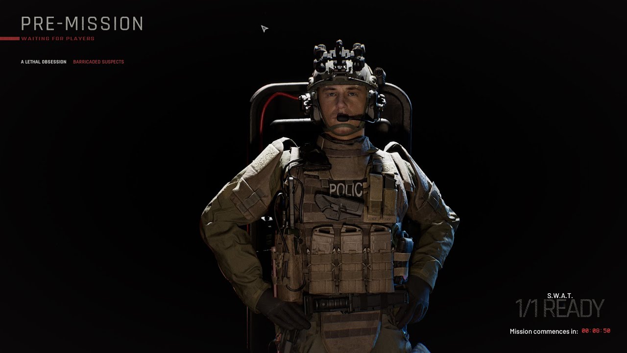 Ready Or Not - Hospital Test Level - YouTube