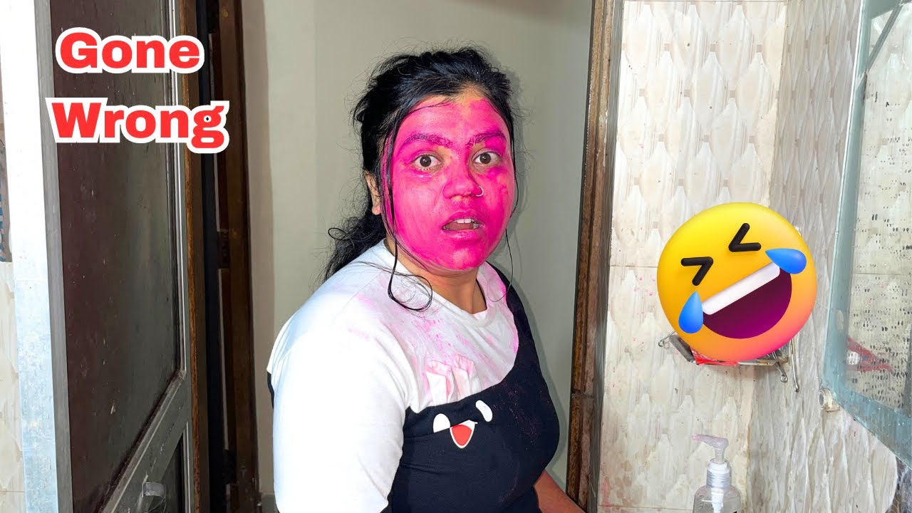 Facewash Color Prank On my sister || Gone Funny 🤣🤣#prank #funnyvideo ...