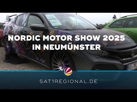 Nordic Motor Show 2025 in den Holstenhallen Neumünster