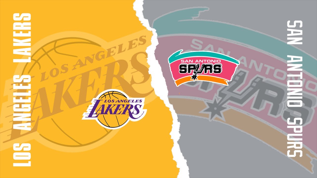 54 - Lakers VS Spurs - Game 2 - Playoffs 2002 - NBA - YouTube