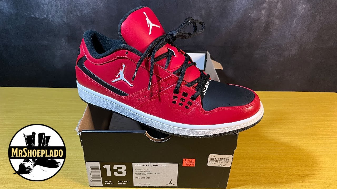 NIKE Jordan Flight 1 Low #nikekicks #nikesnkrs - YouTube