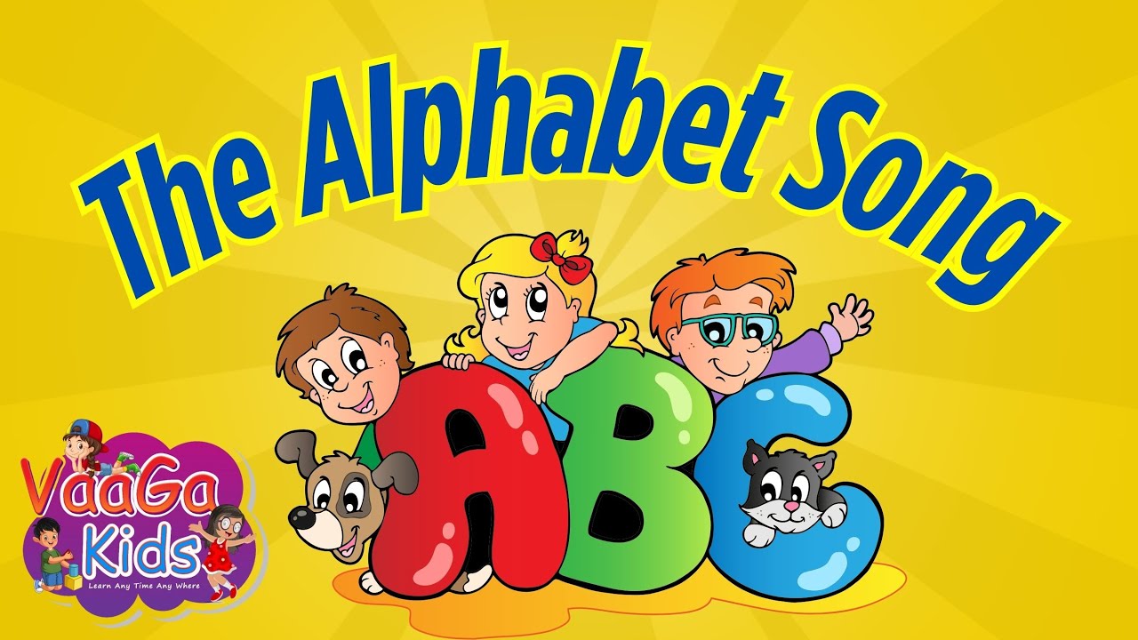 🔡 The Alphabet Song | Learn ABCs with Vaaga Kids! - YouTube