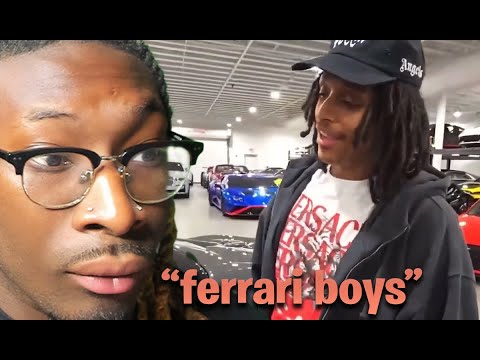 Agent 00 Went and Bought A Brand New Ferrari... - YouTube
