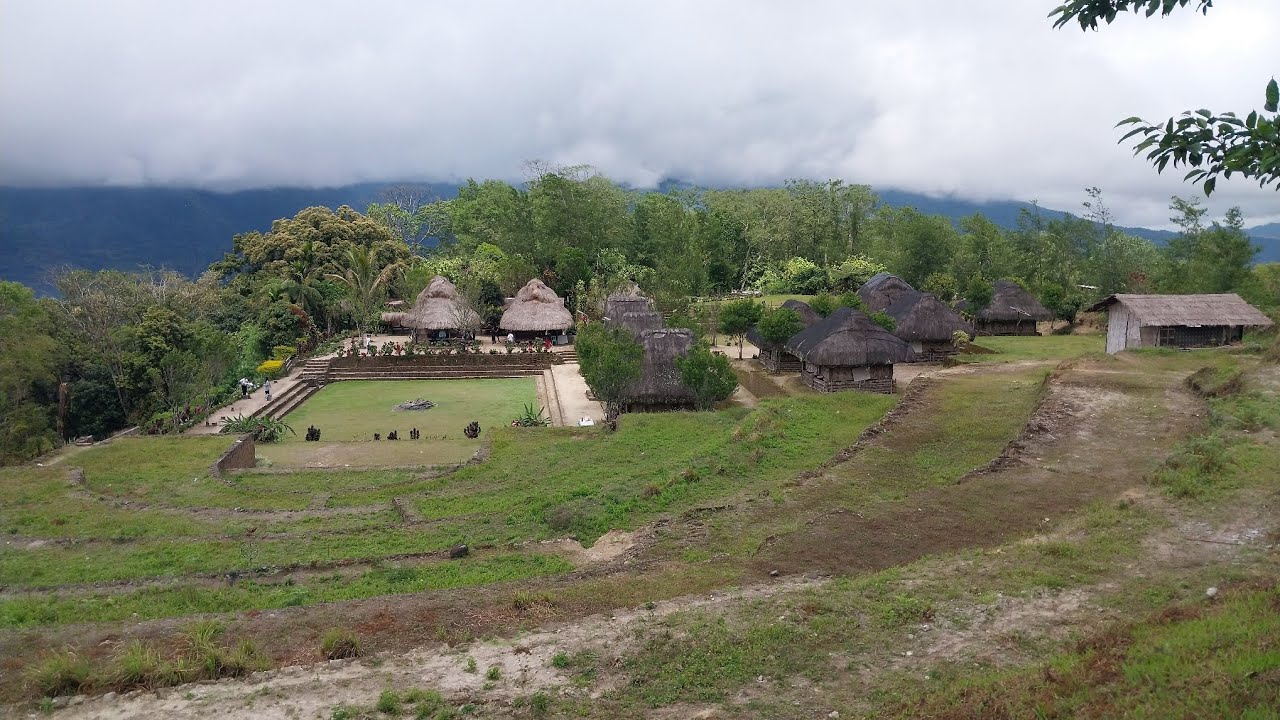 AWICHON CULTURAL VILLAGE -LUBUAGAN KALINGA #tourism - YouTube