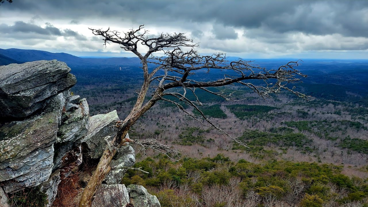 Alabama's Highest Point | Cheaha State Park - YouTube