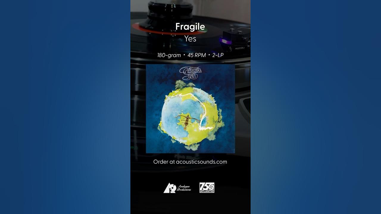 Analogue Productions Atlantic 75 Series: Yes - Fragile - YouTube