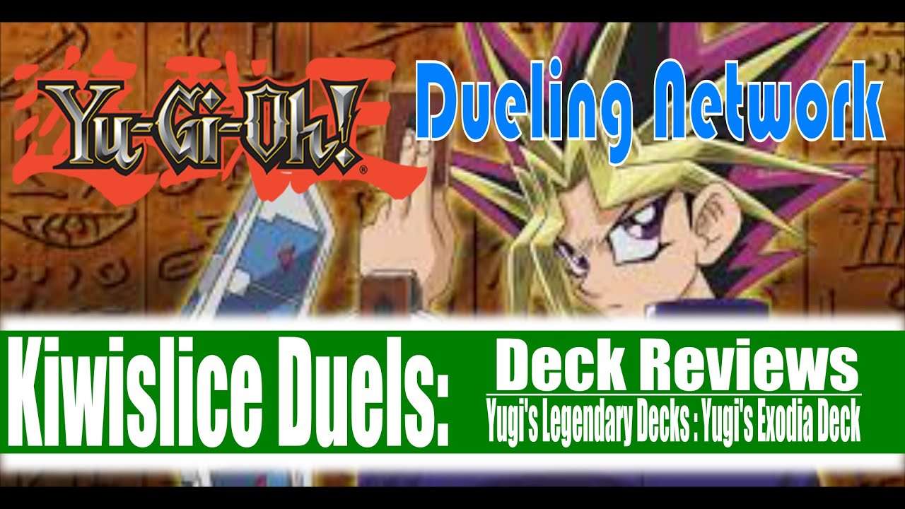YGO Dueling Network | Deck Review #1: Yugi's Legendary Duelist Kingdom ...