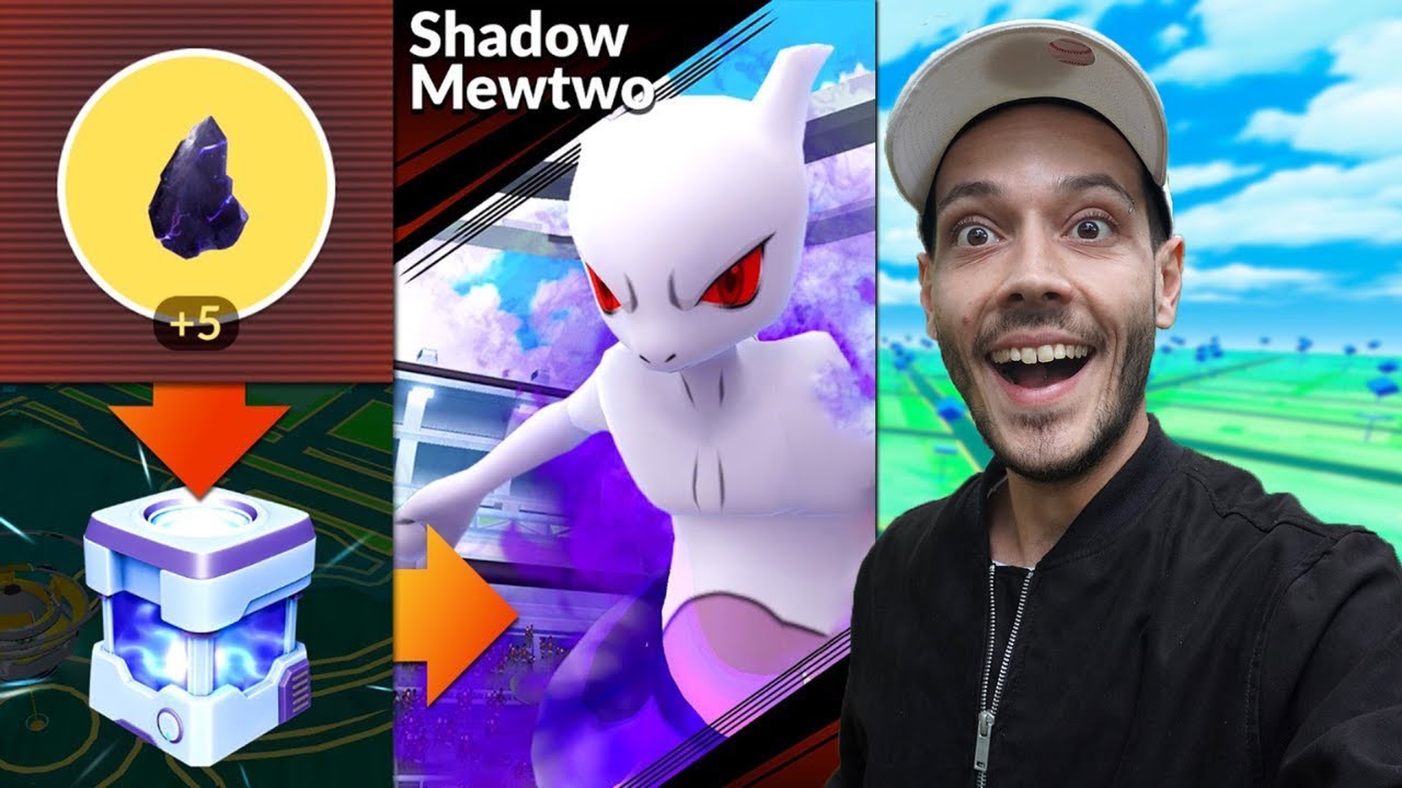 Come funzionano i RAID OMBRA in Pokémon GO *guida* - YouTube