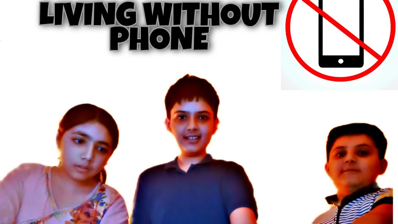 Living without phone for 24 hours challenge(1st video) - YouTube