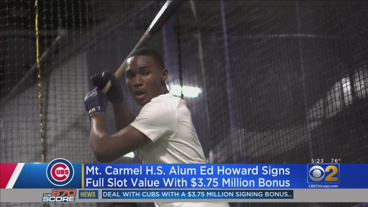 Cubs Sign Howard - YouTube