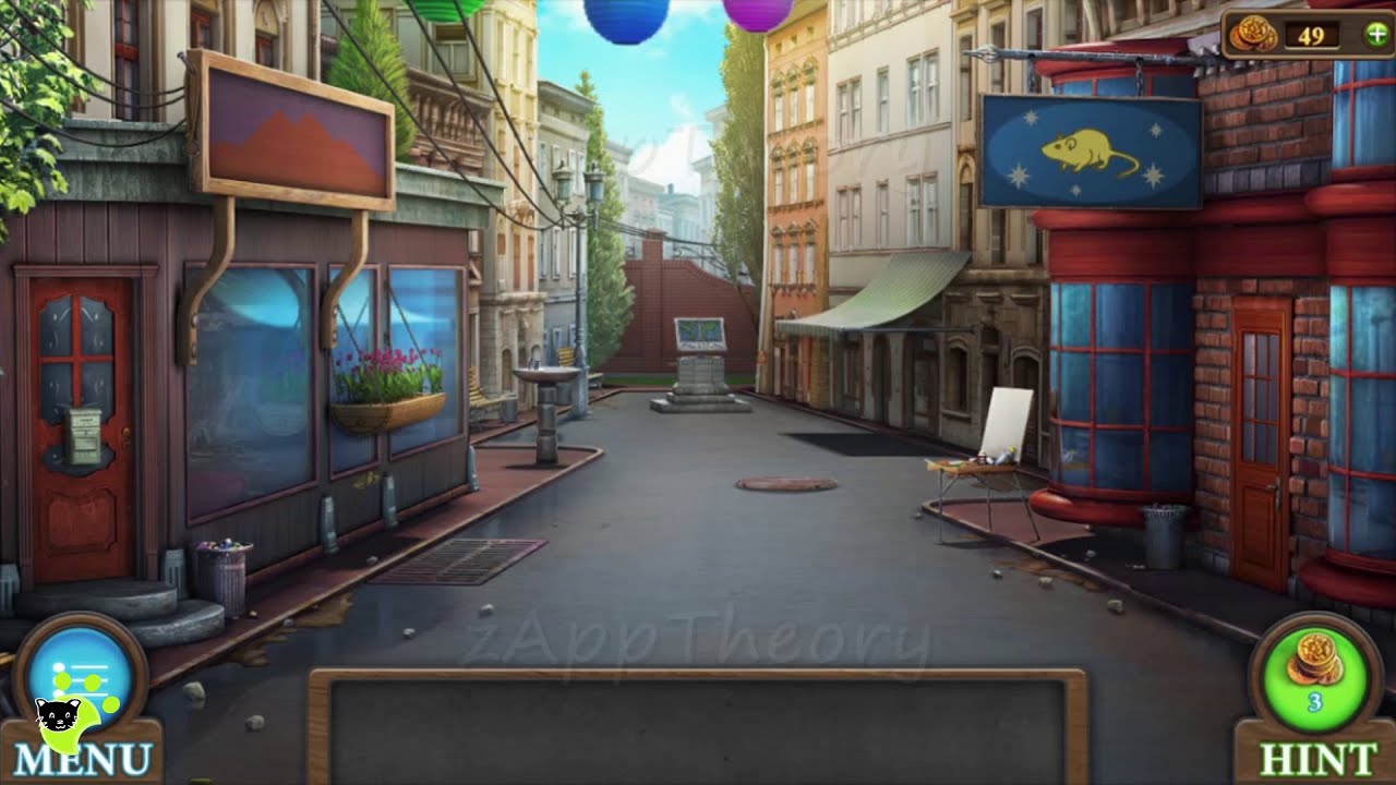 Tricky Doors Level 9 Antique District Full Walkthrough with Solutions (FIVE-BN GAMES) - YouTube