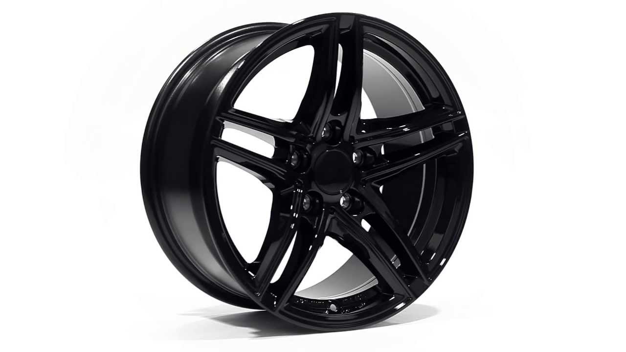 FelgenOutlet.de - Borbet · XR · black glossy - YouTube