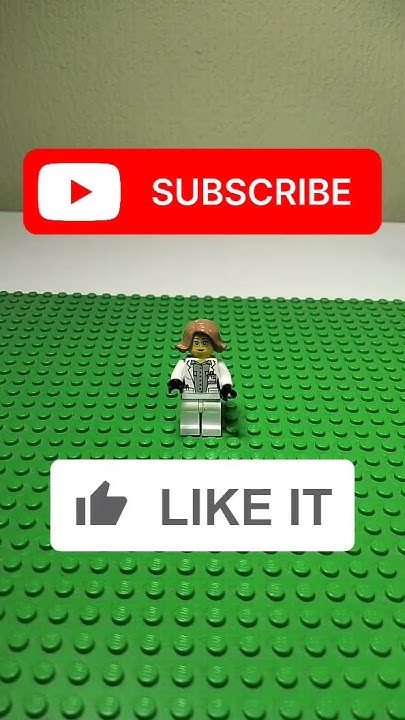 кастомная фигурка врача из lego #лего #lego - YouTube