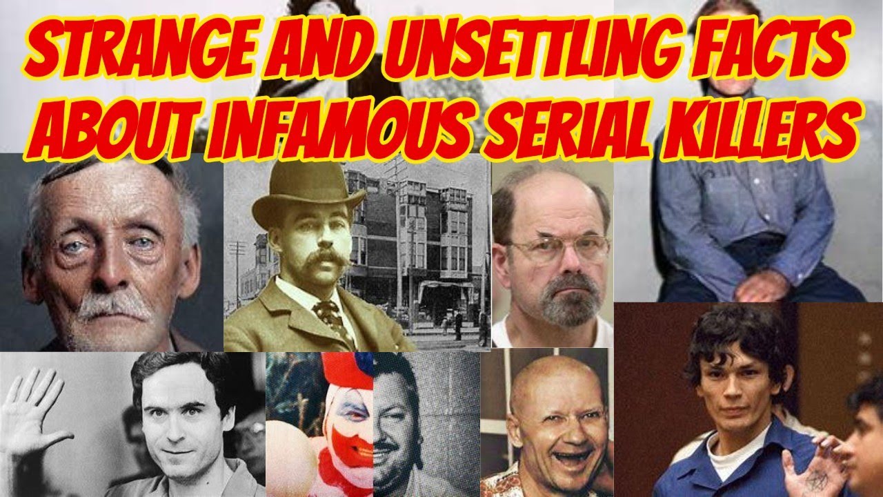 Strange and unsettling facts about infamous serial killers - YouTube