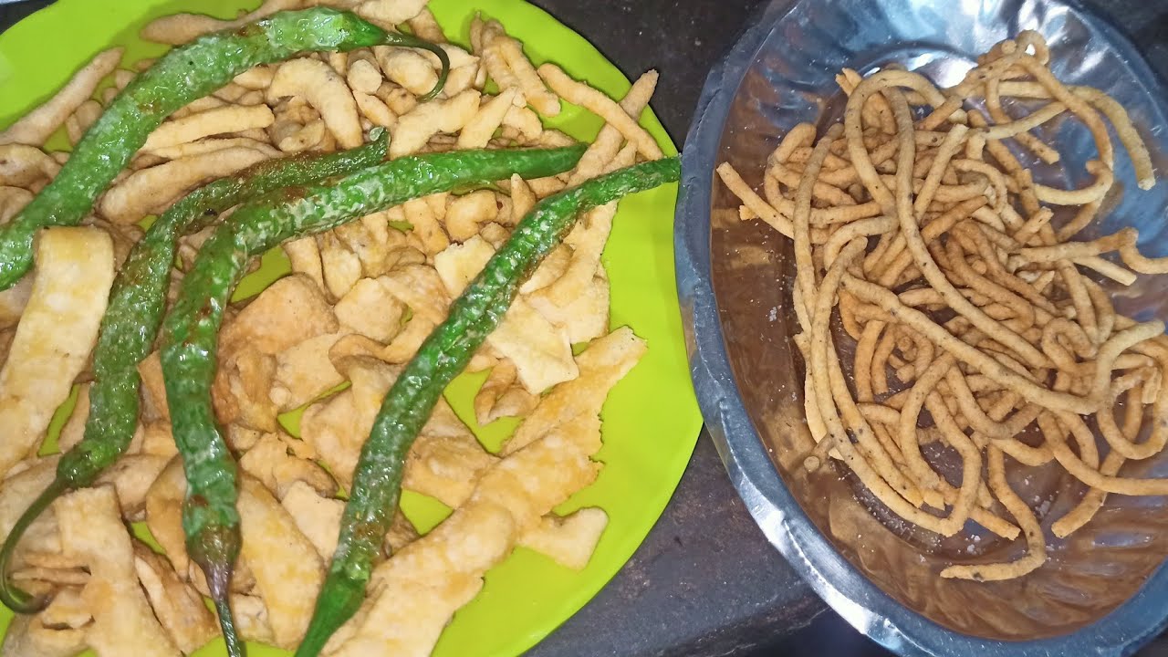 Bhavnagari ghatiya | ghatiya recipe | besan ghatiya #ghatiya # ...