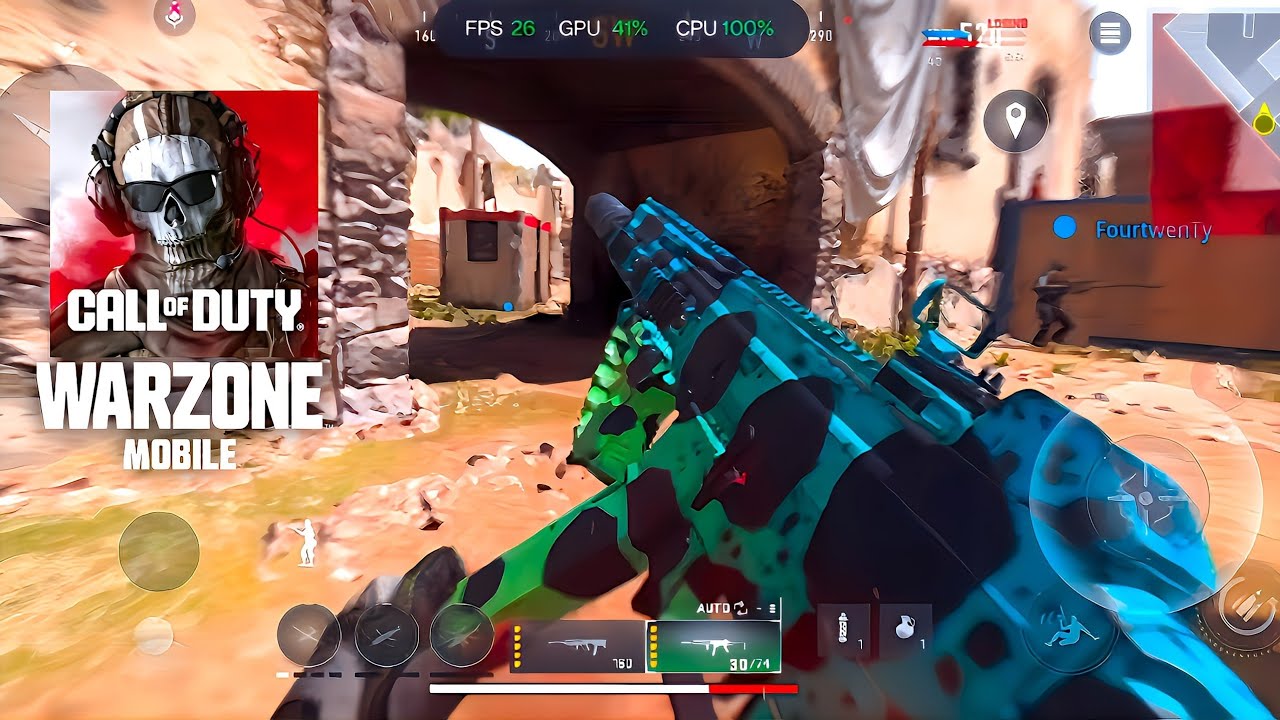 AVERAGE WARZONE MOBILE EXPERIENCE ON ANDRIOD 💀 - After The "Optimization Update" - 20fps - YouTube