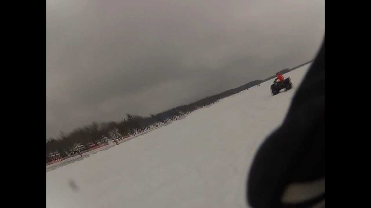Marmora Ontario Sled Ice Drags - YouTube