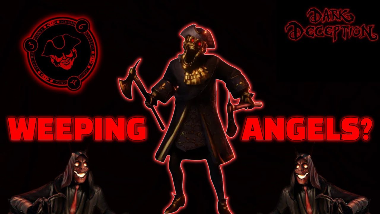 THE STATUES CAN MOVE!?! | Dark Deception Chapter 2 - YouTube