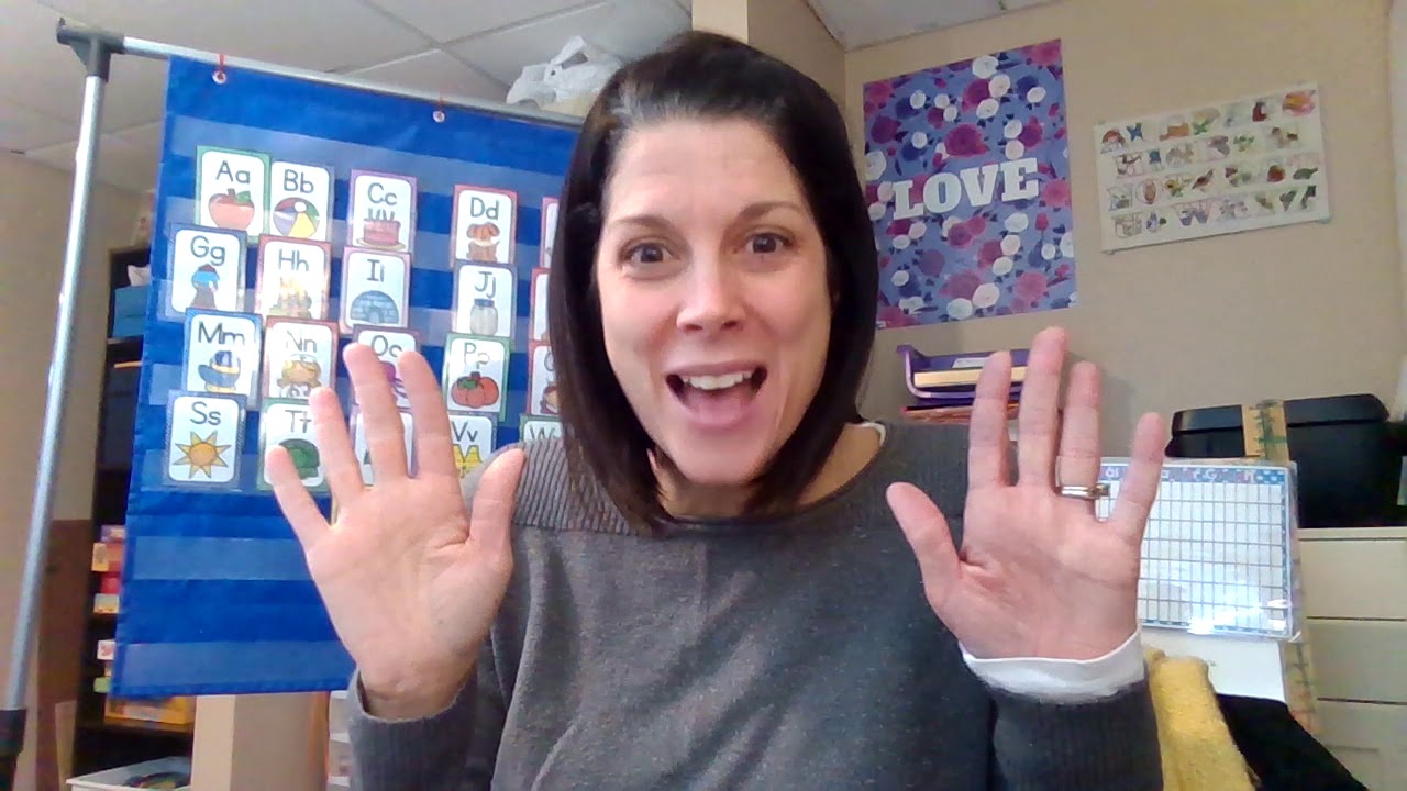Heggerty Phonics week 15, day 1 final - YouTube