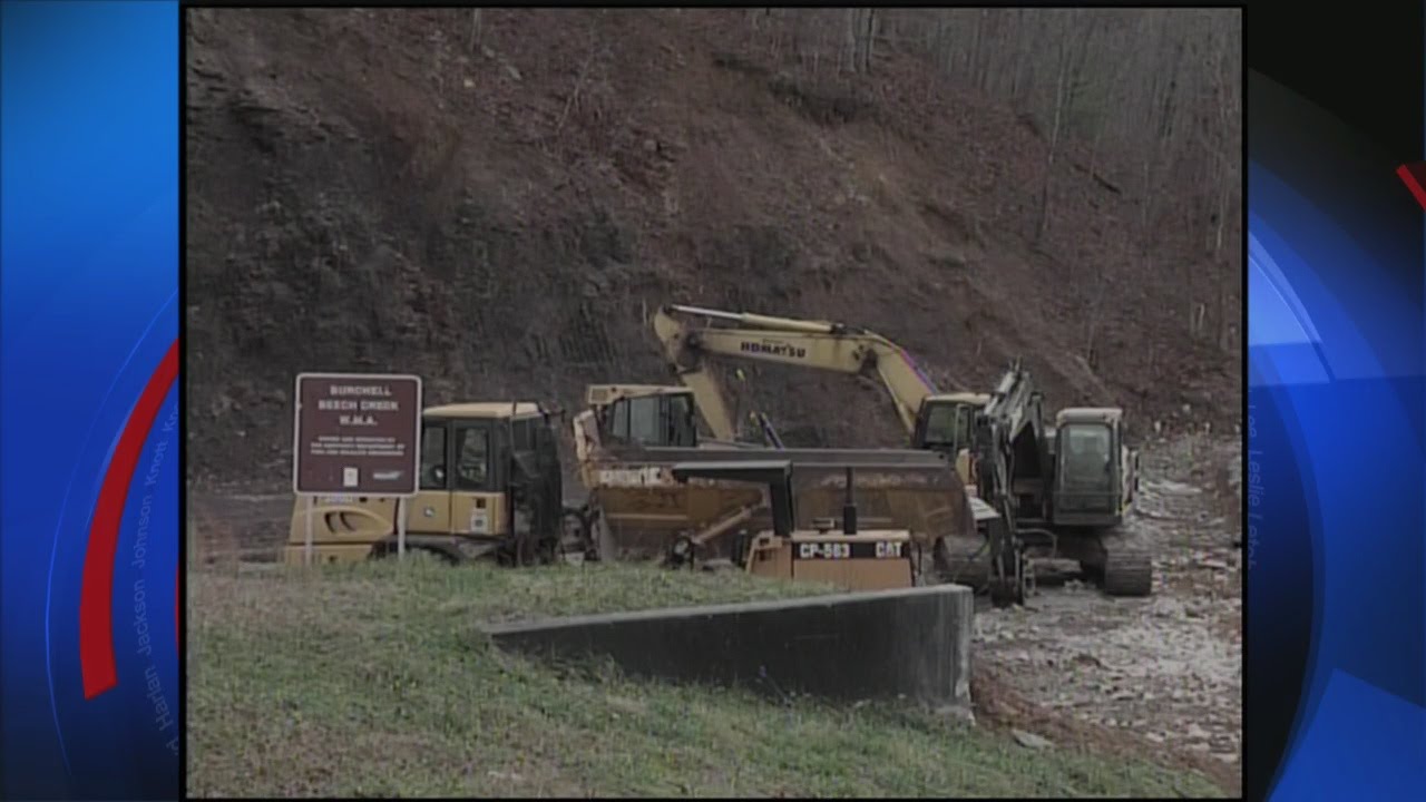 Bert T. Combs Dam Repair - YouTube
