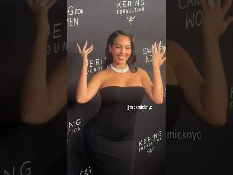 Cristiano Ronaldo’s Partner Georgina Rodríguez Stuns on the Kering “Caring for Women” Gala Carpet