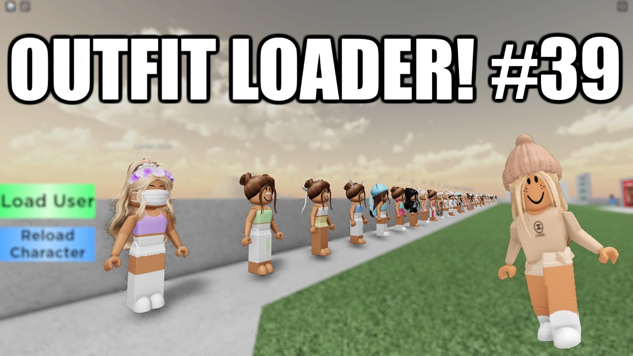 Ich BEWERTE eure OUTFITS in [NEW] Outfit Loader! (Teil 39) + Verlosung ...