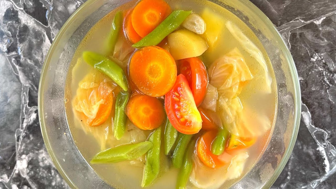 cara masak sayur sop yang enak & nikmat || ide masakan sehari-hari # ...