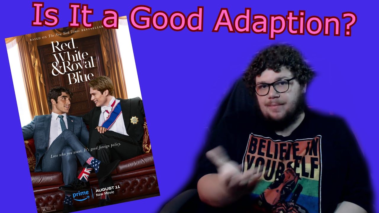 Amazon's Red, White and Royal Blue Adaption - YouTube