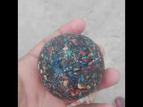inside a cricket ball - YouTube