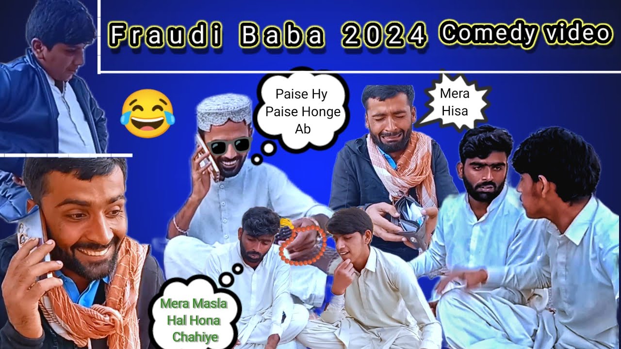 Fraudi Baba 2024||Comedy video ||3idiots comedy video - YouTube